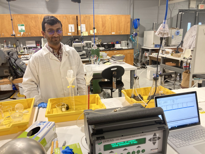Turning swine lagoon sludge into renewable energy through sustainable ...