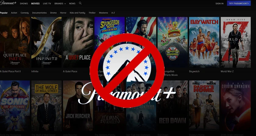 Paramount Plus removes multiple shows from its streaming platform
