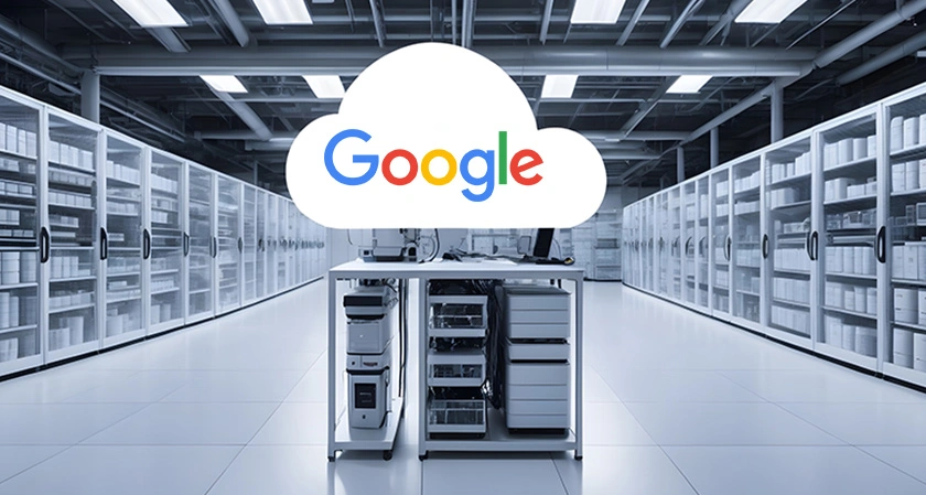 Google Cloud's data analytics initiative