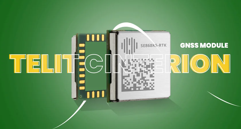 Telit Cinterion high precision GNSS module