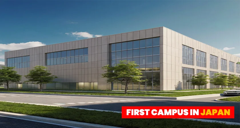 Vantage begins construction first campus Japan