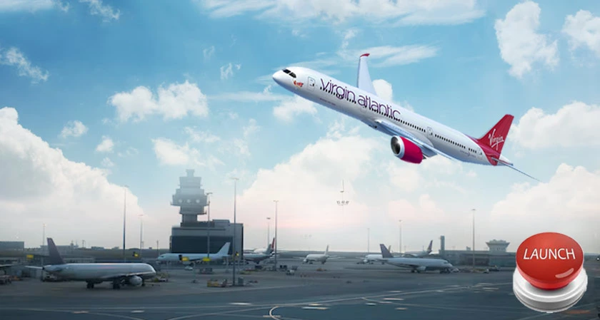 SAF flight on Virgin Atlantic launched