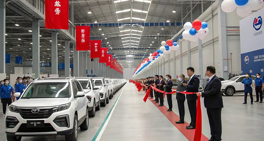 Changan Launches Thai Manufacturing with Rayong Plant Opening