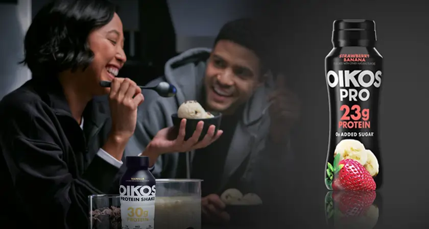 Danone Expands Oikos into $7B Protein Shake Market