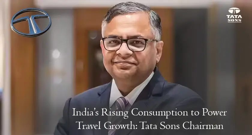India’s Travel Growth Driven by Consumption-Business Fortune