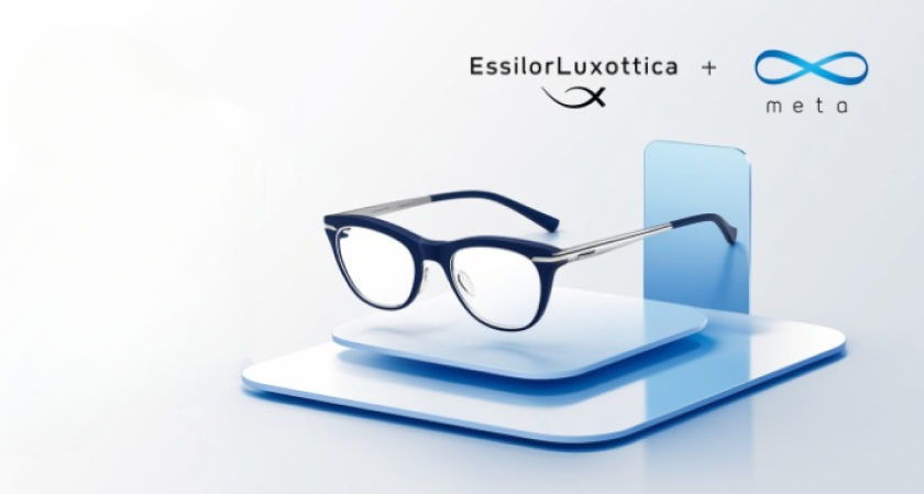 EssilorLuxottica Meta expand collaboration smart glasses