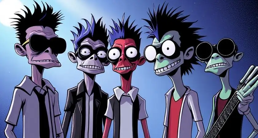 Gorillaz Confirm New Album for 2025, Exciting Fans Worldwide