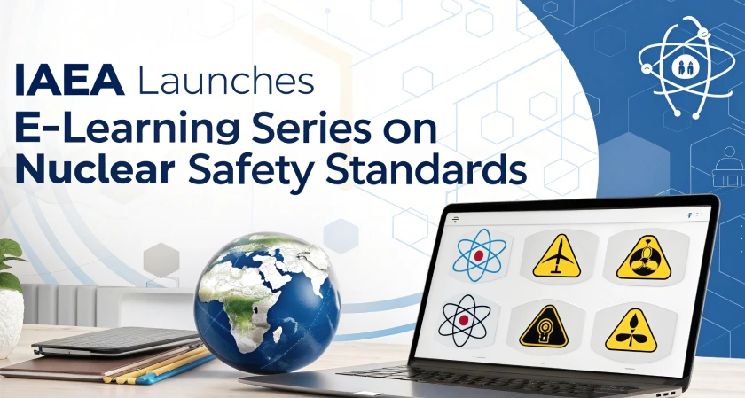 IAEA Launches E-Learning Series on Nuclear Safety Standards