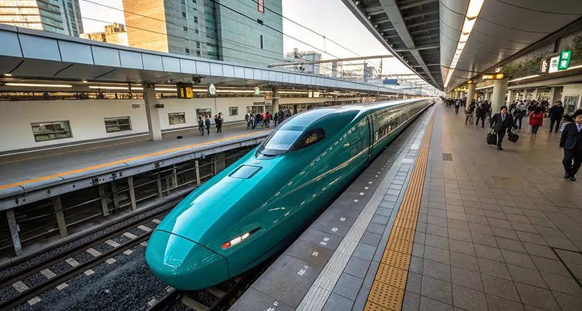 Japan Builds World’s First 3D-Printed Train Station in 6 Hours