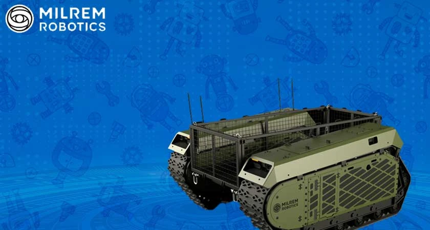 Milrem provides UAE with robots