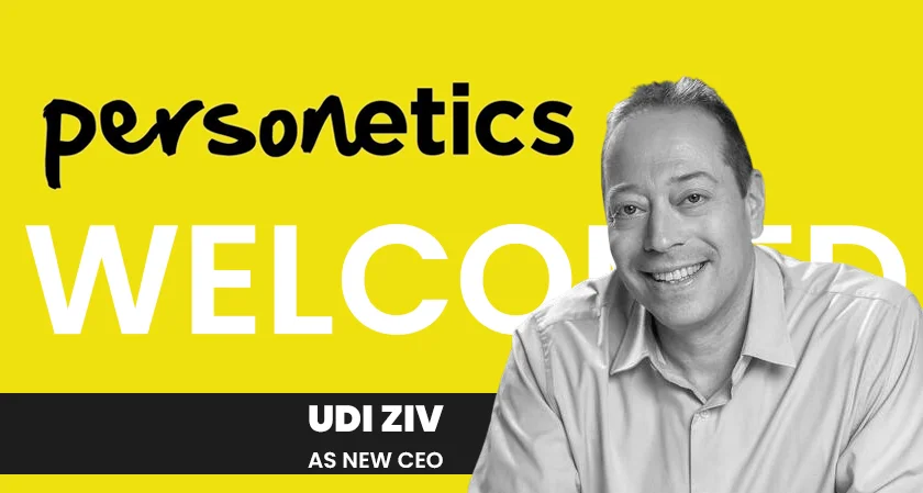 Personetics new CEO global growth