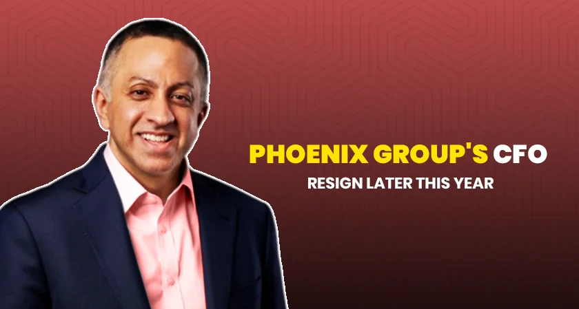 Phoenix Group's CFO to resign later this year