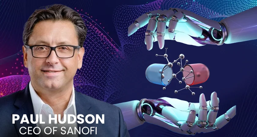 Hudson's vision underscores the importance of embracing AI