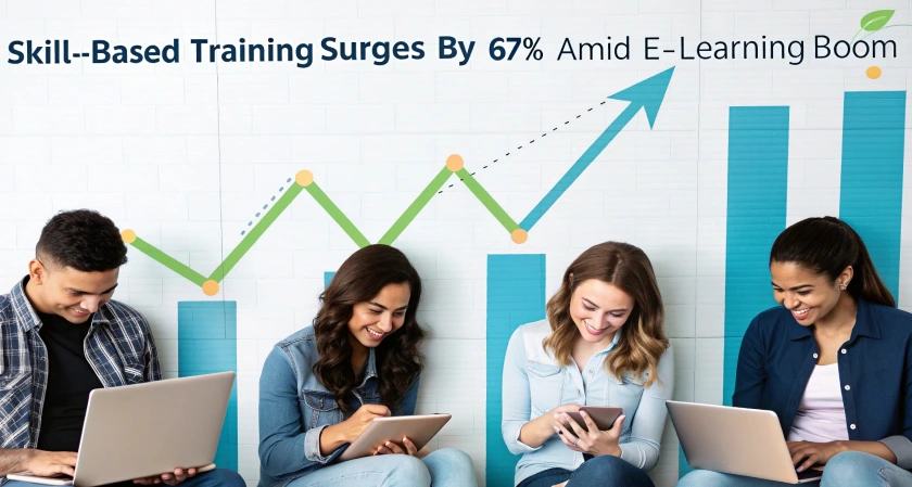 Skill-Based Training Boosts Students by 67% Amid E-Learning