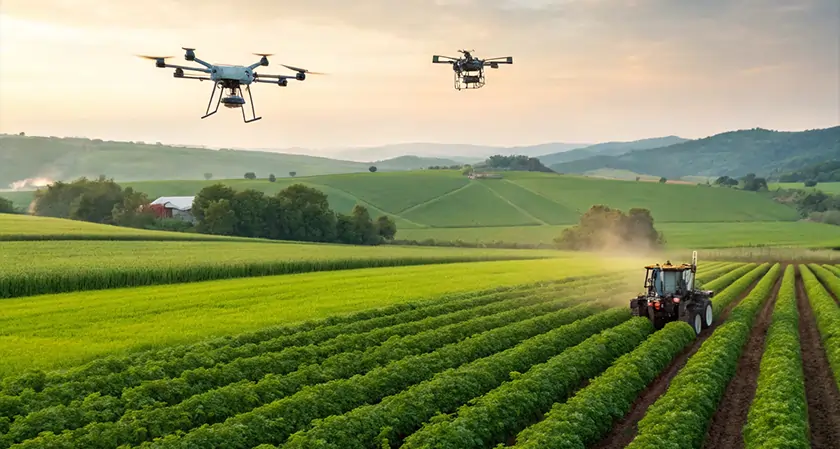 Smart Agriculture Trailblazers Transforming Modern Farming