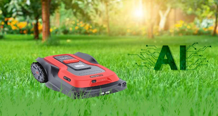 Southern California is now home to robotic mowers driven by AI