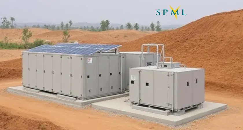 SPML Infra & Energy Vault Boost India’s Multi-GWh Storage
