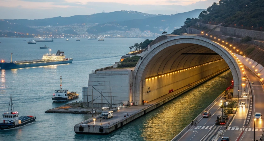 World's Longest Undersea Tunnel to Link Europe and Asia