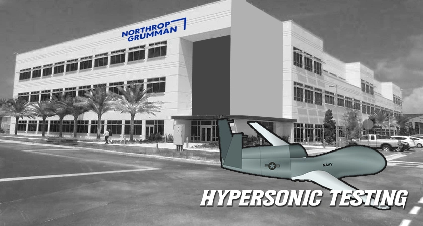 hypersonic testing Northrop Grumman modifies Global Hawk