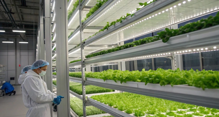 Vertical Farming: Revolutionizing Sustainable Agriculture