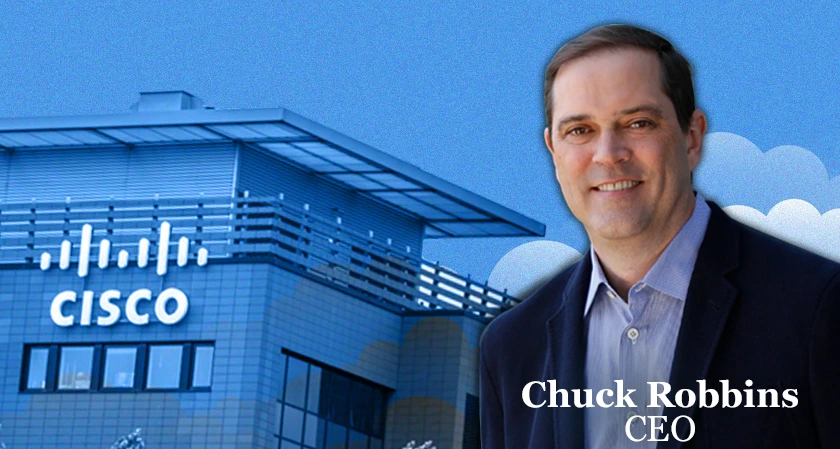 Cisco CEO sustainability gained new level prioritization
