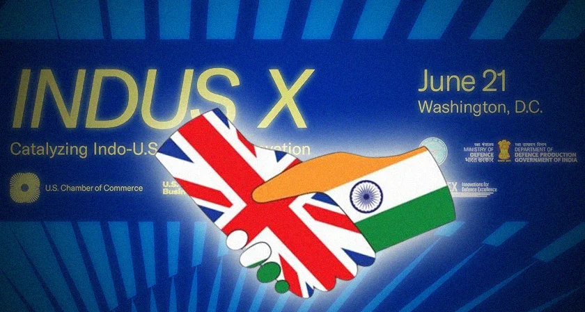 India and the US launch INDUS-X