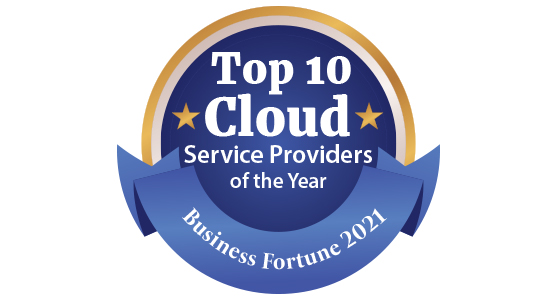 Top 10 Cloud Service Providers of the Year 2021