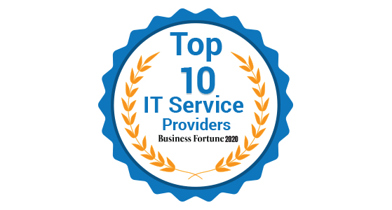 Top 10 IT Service Providers 2020