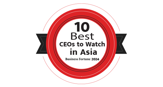 10 Best CEOs to Watch in Asia 2024: Leaders Shaping the Future