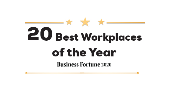 20 Best Workplaces of the Year 2021