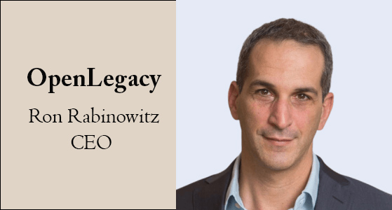 OpenLegacy legacy systems integrator renowned